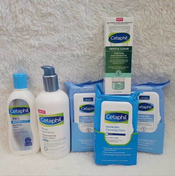 Cetaphil | Skincare | Cetaphil Bundle | Poshmark